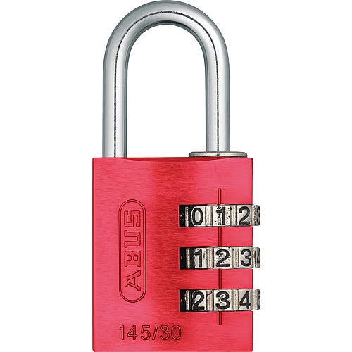 Cadenas à combinaison en aluminium 145/40 Cadenas à combinaison en aluminium 145/40