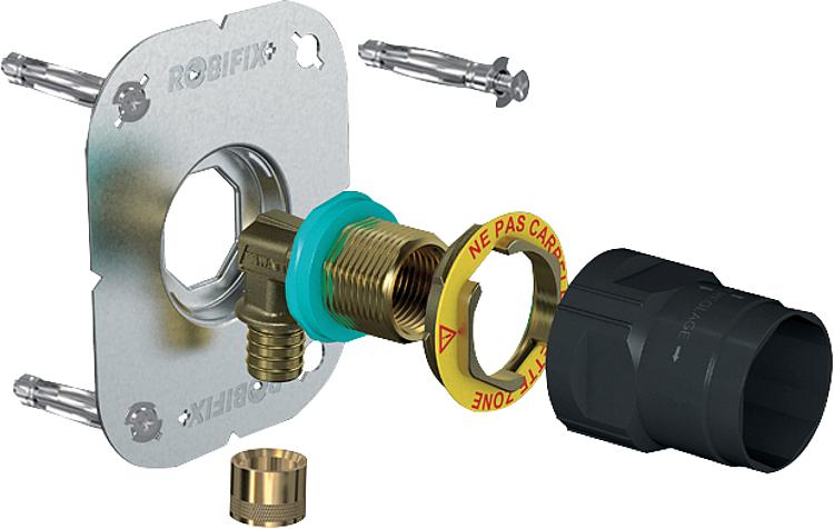 Robifix + mono femelle DN 15 (1/2") a glissement ø 16 mm